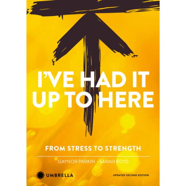 Practical resilience book by Gaynor Parkin | Umbrella Wellbeing Ltd