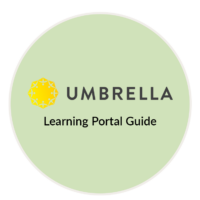 Navigating the Umbrella Learning Portal | Umbrella Wellbeing Ltd
